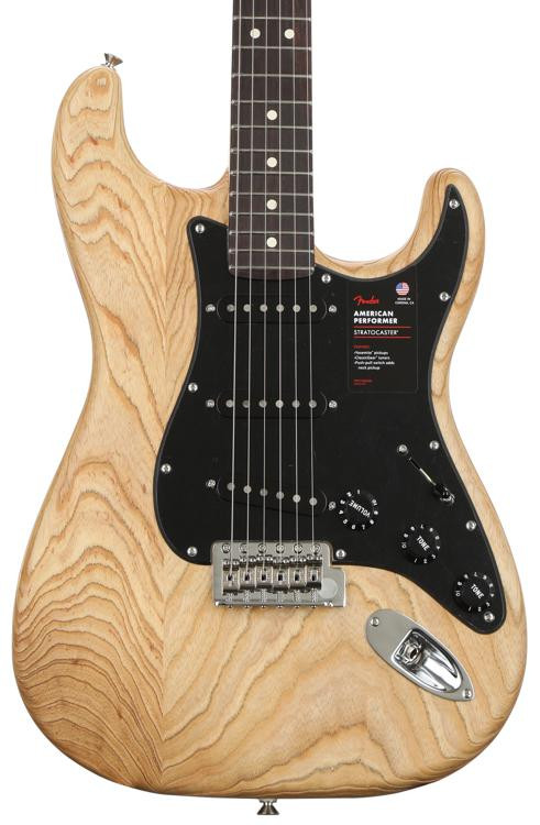 Fender American Performer Sandblasted Stratocaster - Natural ...