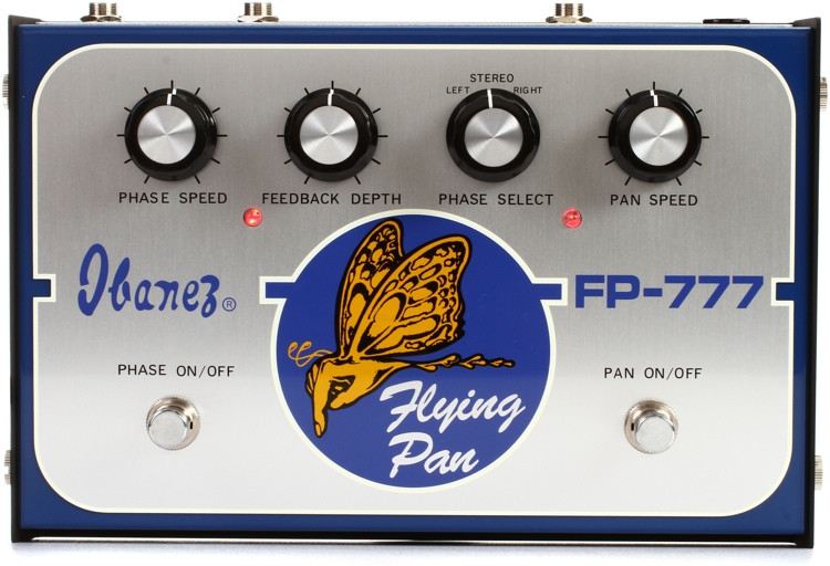 Ibanez FP-777 Flying Pan Reissue Phaser | Sweetwater