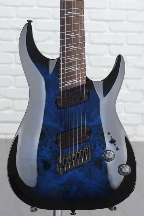 Schecter Omen Elite-7 Multiscale 7-string Electric Guitar - See Through ...