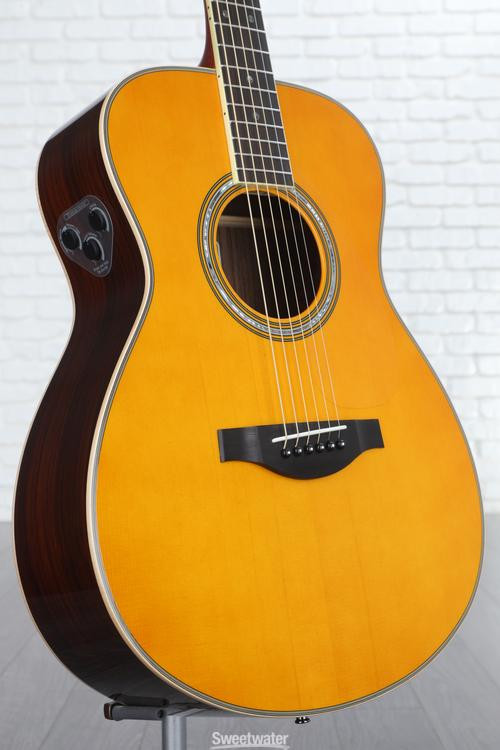 Yamaha LS-TA TransAcoustic Concert - Vintage Tint | Sweetwater