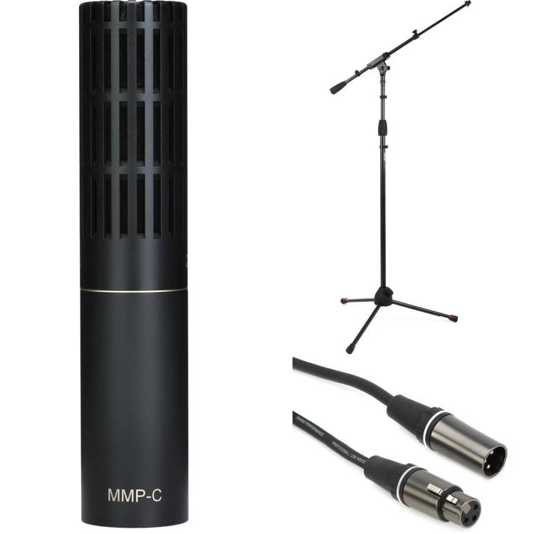 DPA 2011C Compact Twin Diaphragm Cardioid Microphone with Stand and Cable | Sweetwater