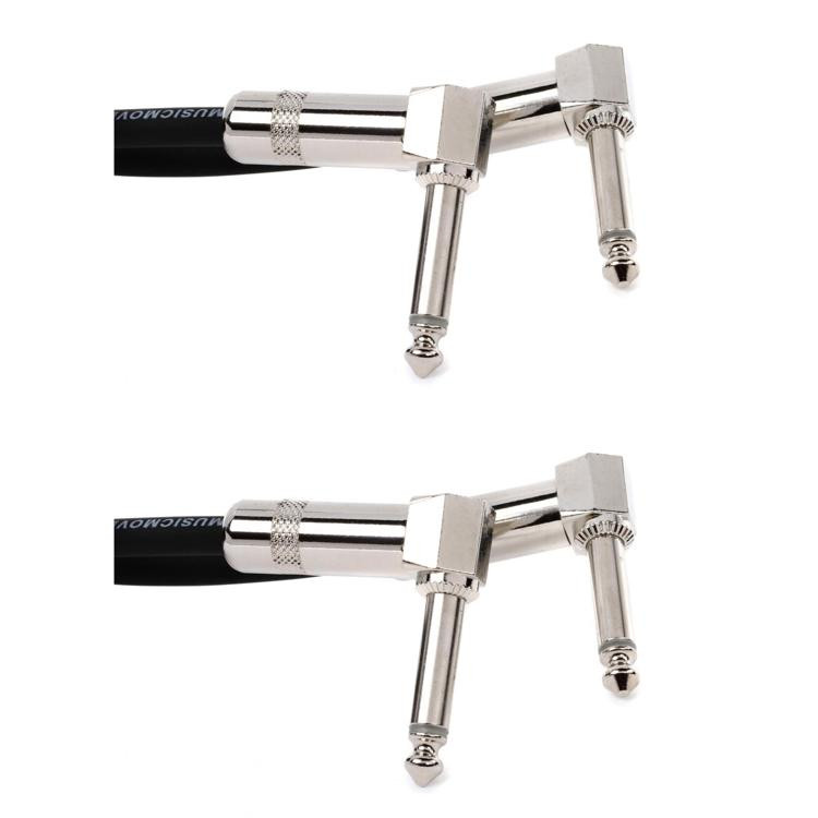 Pro Co EGLL-06 Excellines Right Angle to Right Angle Patch Cable (2 ...