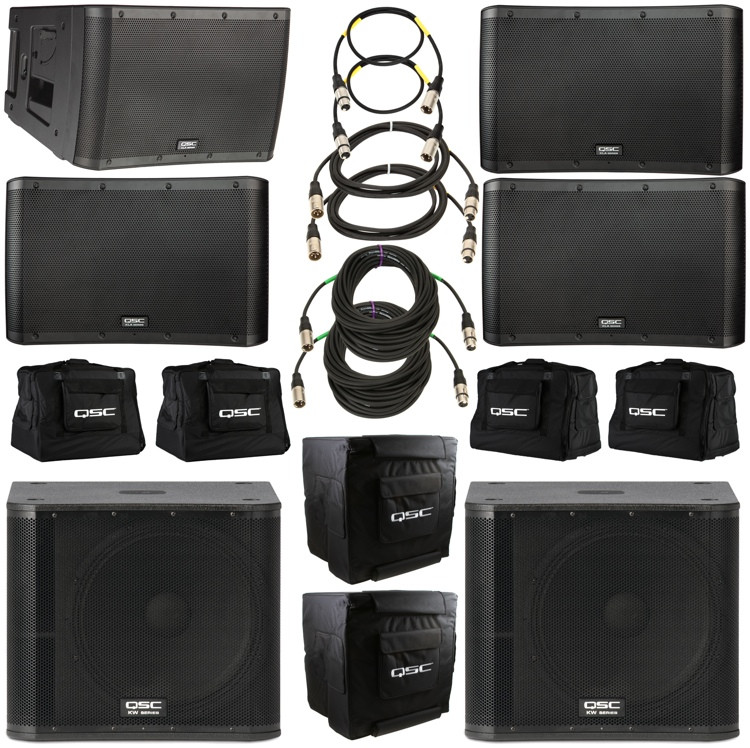 QSC KLA12 Club Package | Sweetwater