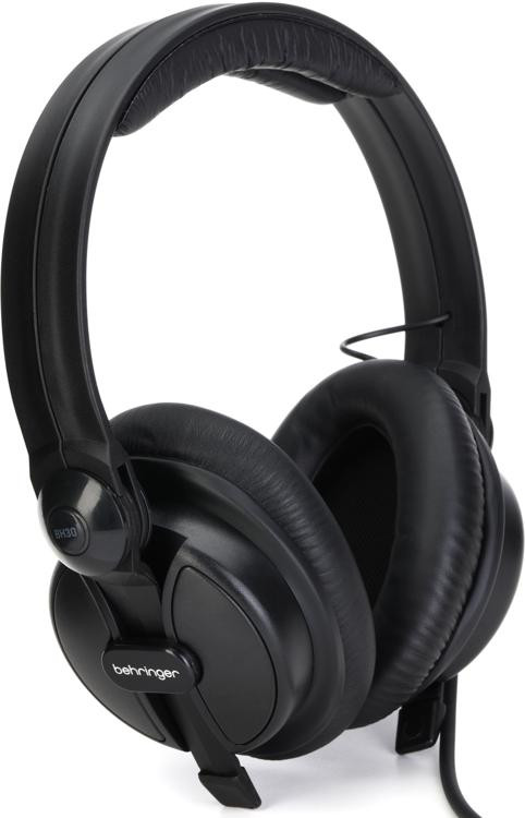 Behringer BH30 Premium Supra-Aural Closed-back DJ Headphones | Sweetwater