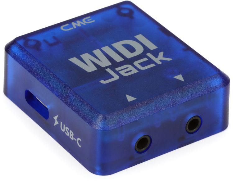 CME WIDI Jack Bluetooth Wireless MIDI Interface | Sweetwater
