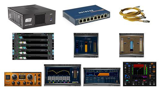 Waves SuperRack Impact C Server Combo | Sweetwater