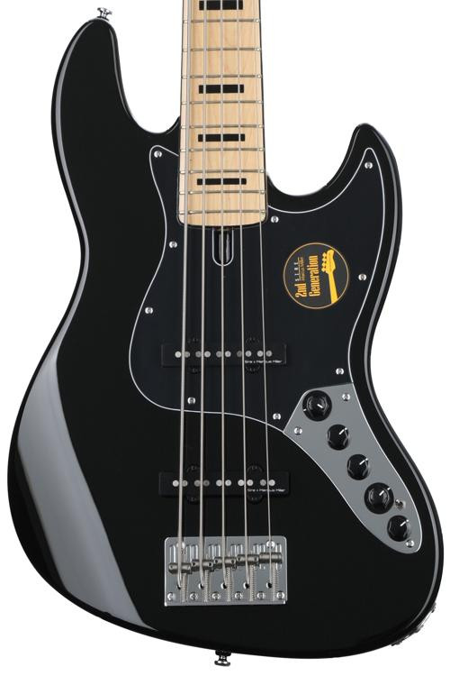Sire Marcus Miller V7 Vintage Alder 5-string Bass Guitar - Black ...
