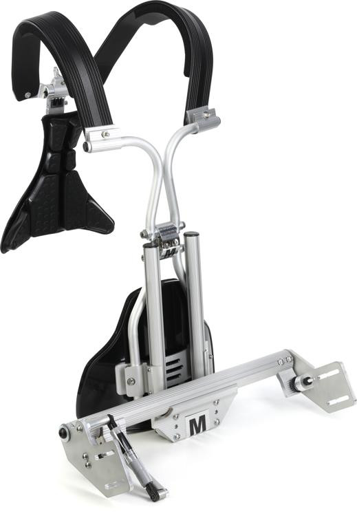 Ludwig RMABSQ Randall May BiPosto Marching Tenor Carrier | Sweetwater