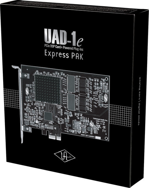 Universal Audio UAD-1e Express Pak | Sweetwater