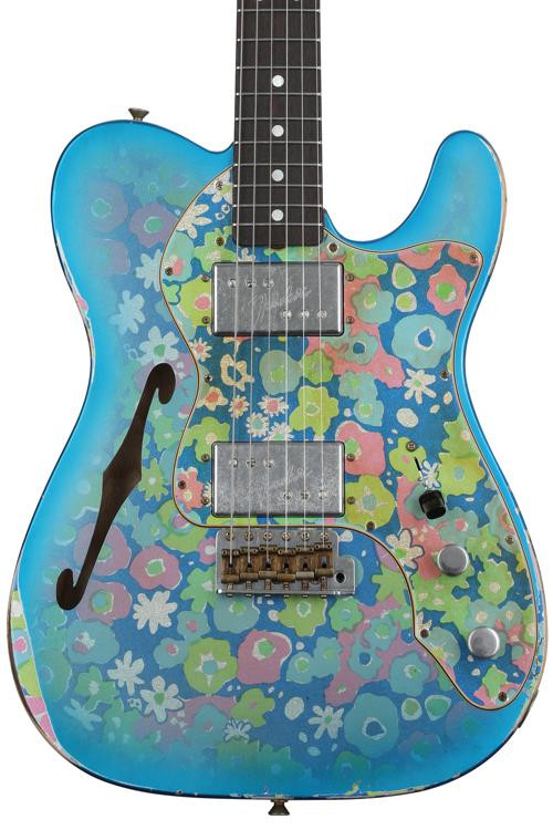 Fender Custom Shop Limited Edition '72 Telecaster Thinline Rosewood ...