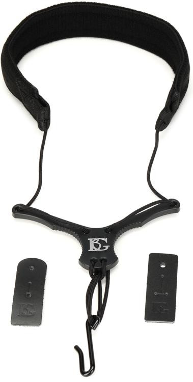BG C20YLP Zen Nylon Neck Strap for Clarinet | Sweetwater