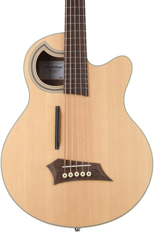 Warwick RockBass Alien Deluxe 5-string Acoustic-electric Bass - Natural ...