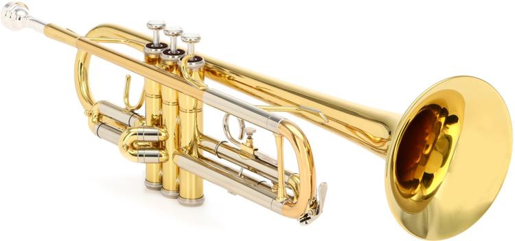 Jupiter JTR700 Standard Bb Trumpet - Lacquer | Sweetwater