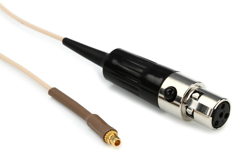 Countryman E6 Earset Cable - 1mm Diameter with TA4F Connector for Shure ...