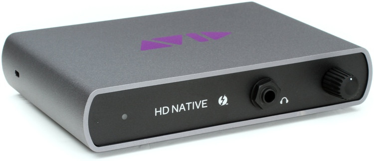 Avid HD Native Thunderbolt Core - Includes Pro Tools | HD | Sweetwater