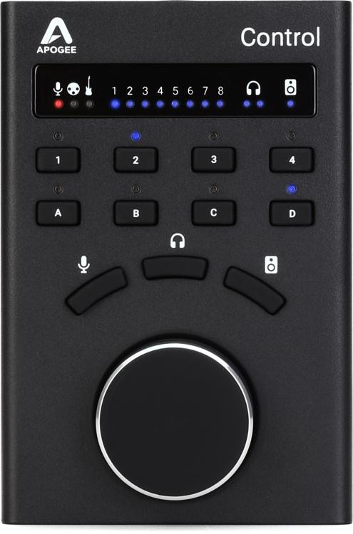 Apogee Control Hardware Remote for Element, Ensemble, and Symphony | Sweetwater