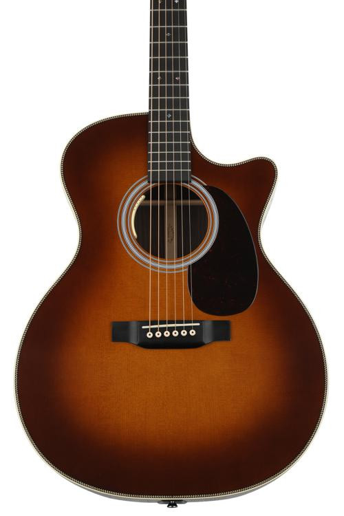 Martin GPC-28E Acoustic Guitar with LR Baggs Electronics - Ambertone ...