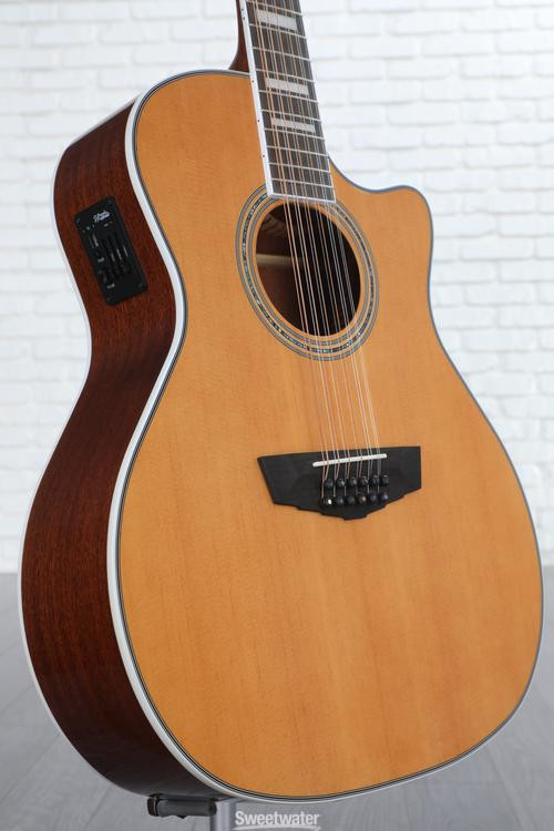 D'Angelico Premier Fulton 12-string Acoustic-electric Guitar - Vintage ...