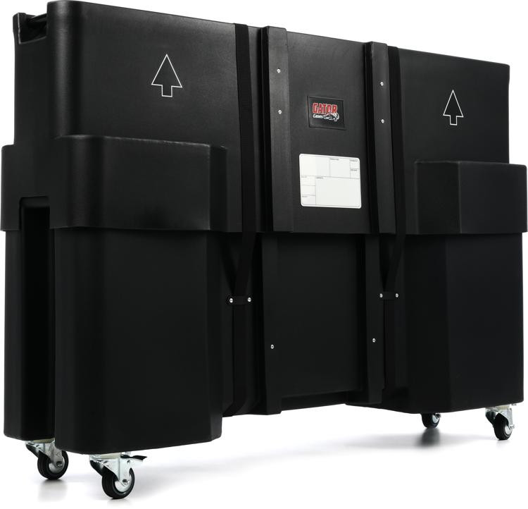 Gator G-LED-5055-2X Dual Video Display Case | Sweetwater