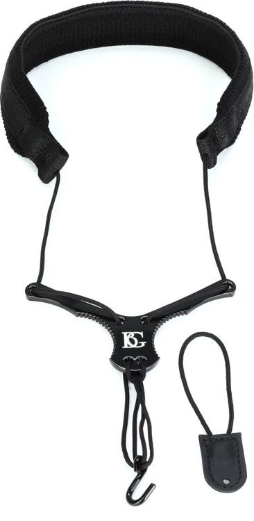 BG BGB20Y Zen Attitude Nylon Bassoon Neck Strap | Sweetwater