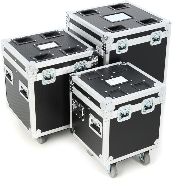 ProX XS-UTL49 PKG3 Utility Storage ATA Road Case Pack - 3-piece ...