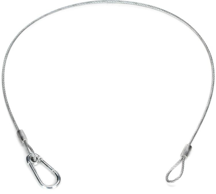 Global Truss Safety Cable for Lighting - 30-inch | Sweetwater