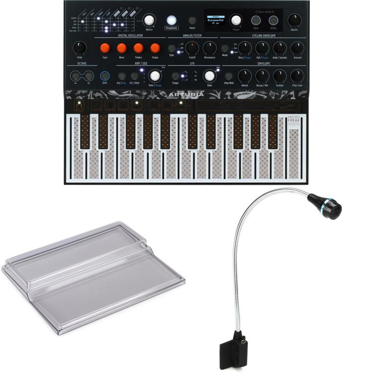 Arturia MicroFreak with Vocoder Mic and Decksaver Cover Bundle | Sweetwater