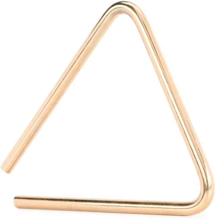Sabian B8 Bronze Triangle - 6-inch | Sweetwater