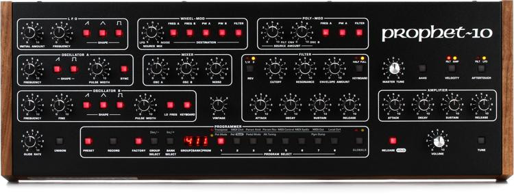 Sequential Prophet-10 Module 10-voice Polyphonic Analog Synthesizer ...
