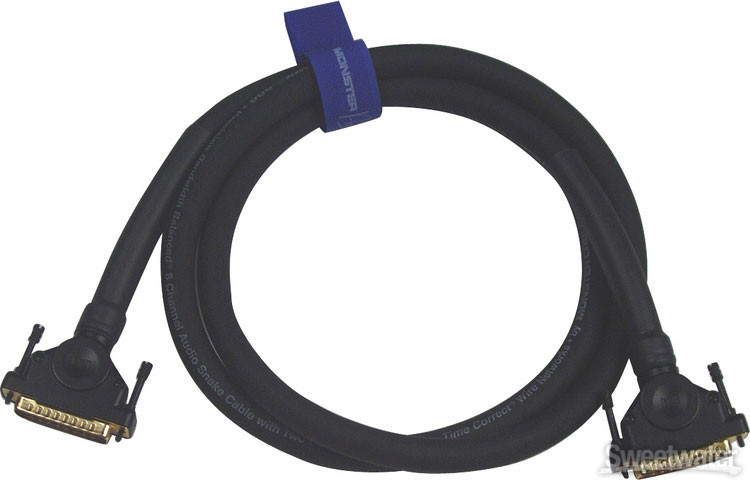 Monster StudioLink D-Sub Snake Cable - 1.5 Meter | Sweetwater