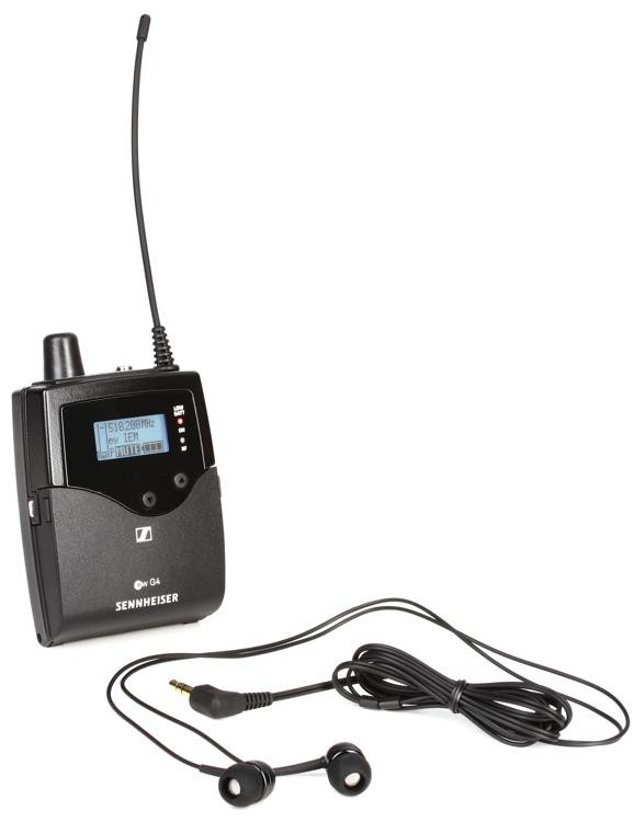Sennheiser EK IEM G4 Wireless In-Ear Monitor Receiver - G Band | Sweetwater