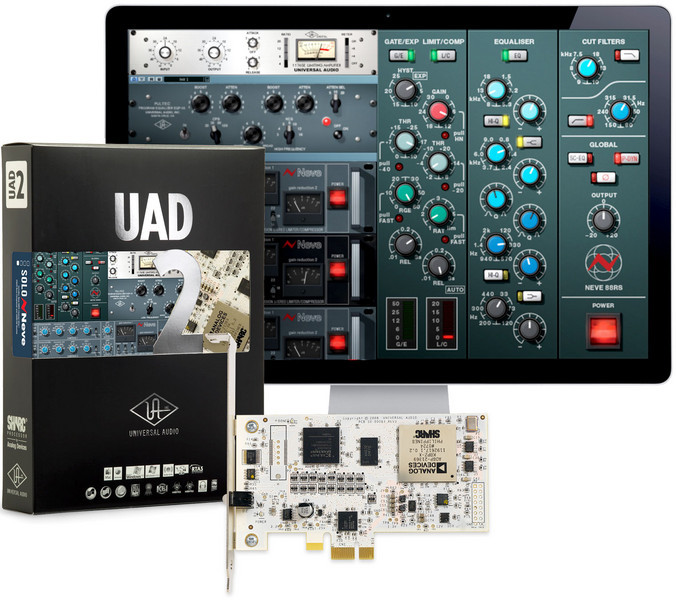 Universal Audio UAD-2 SOLO Neve - Neve (+ $100 Plug-in Voucher ...