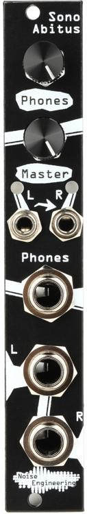 Noise Engineering Sono Abitus Audio Output Eurorack Module - Black ...