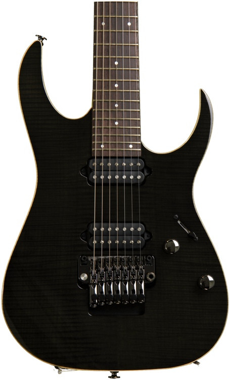 Ibanez RG7 Prestige Sweetwater Exclusive - Black Haze