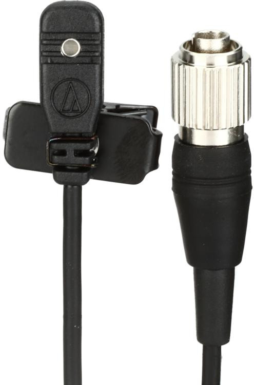 Audio-Technica MT830cH Lavalier Microphone for Audio-Technica Wireless ...