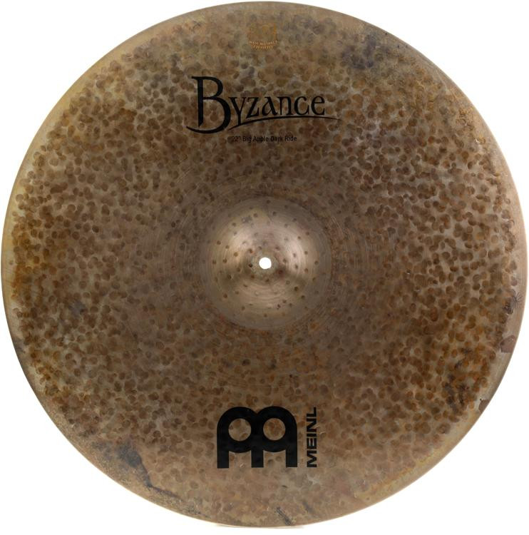 Meinl Cymbals 22 inch Byzance Dark Big Apple Dark Ride Cymbal | Sweetwater