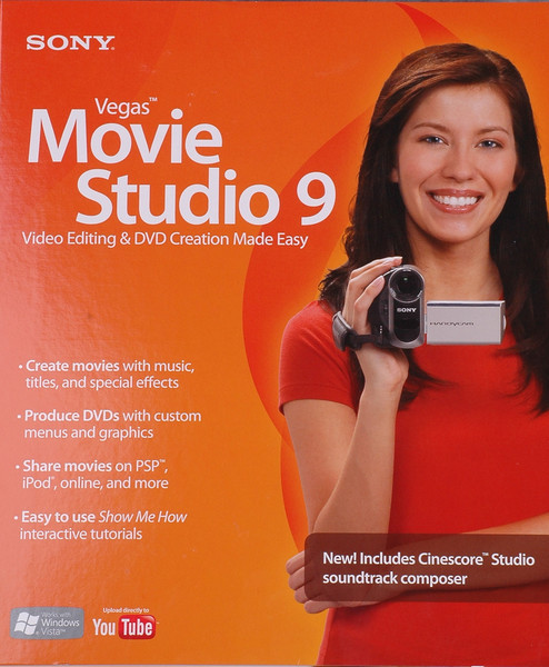 Sony Vegas Movie Studio 9 | Sweetwater