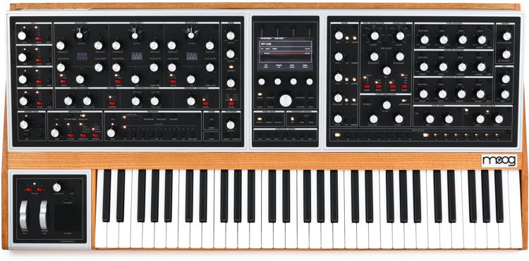 Moog One 8-voice Analog Synthesizer | Sweetwater
