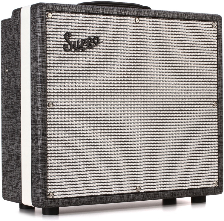 Supro 1695T Black Magick 1x12" 25-watt Tube Combo Amp | Sweetwater