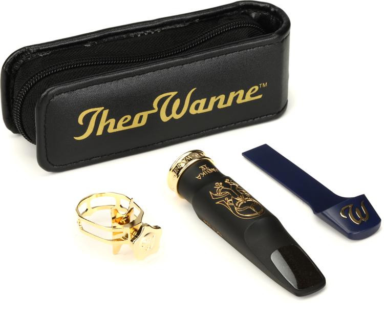Theo Wanne AMBIKA 4 Tenor Saxophone Mouthpiece - 6*, Hard Rubber | Sweetwater