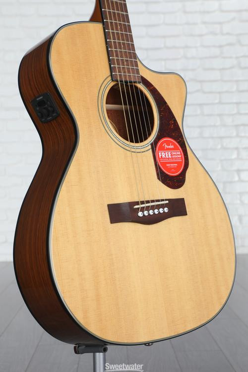 Fender CC-140SCE - Natural | Sweetwater