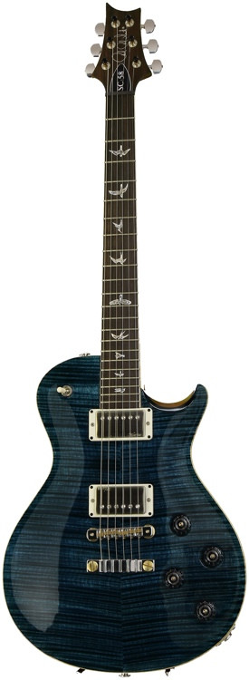 PRS SC58 - Whale Blue with Natural Back | Sweetwater
