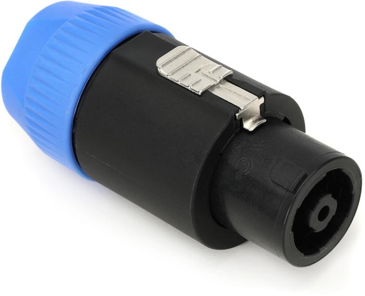 Neutrik NL8FC 8-pole speakON Socket Cable Connector | Sweetwater
