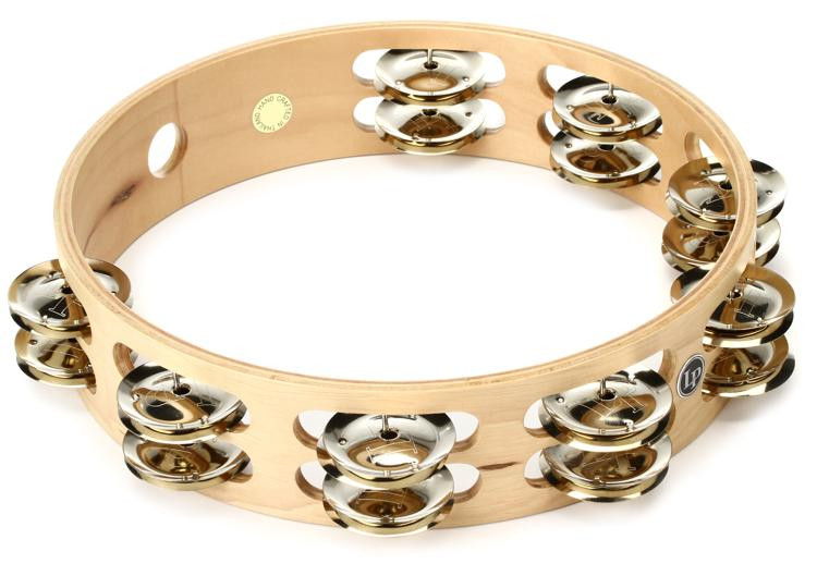 Latin Percussion LP380B Double Row Professional Tambourine | Sweetwater