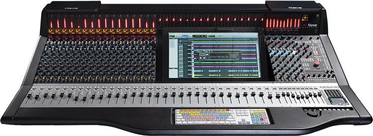 Neve Genesys Black G32 - 32 Faders, 16-channel Analog Mixing Console ...