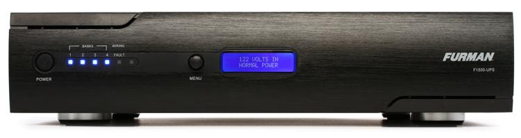 Furman F1500-UPS Uninterruptible Power Supply and Voltage Regulator Reviews | Sweetwater