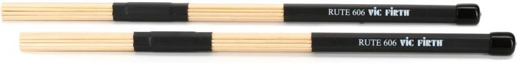 Vic Firth Rute Bundled Sticks - 606 | Sweetwater