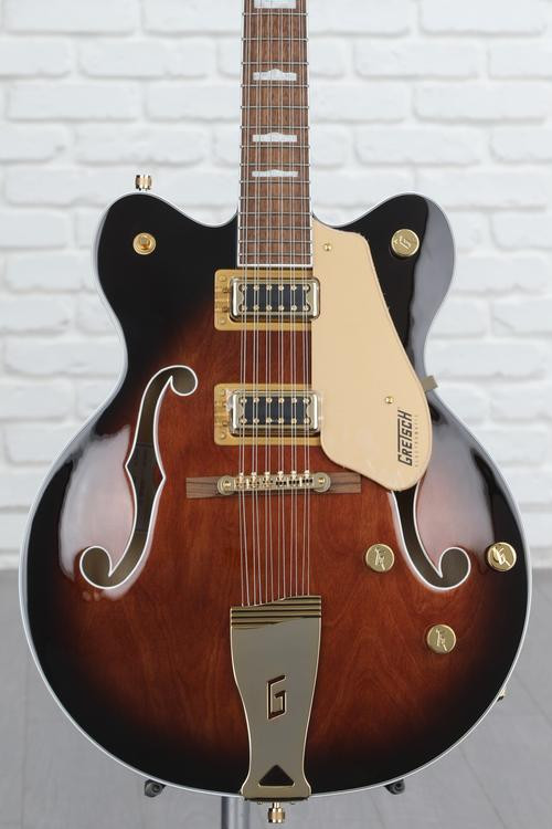 Gretsch G5422G-12 Electromatic Classic Hollowbody Double-Cut 12-string ...