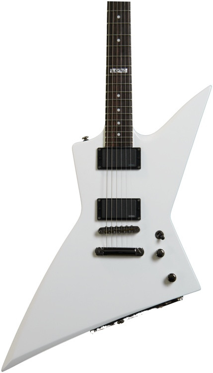 ESP LTD EX-360 with EMG 60/81 Pickups - Snow White | Sweetwater