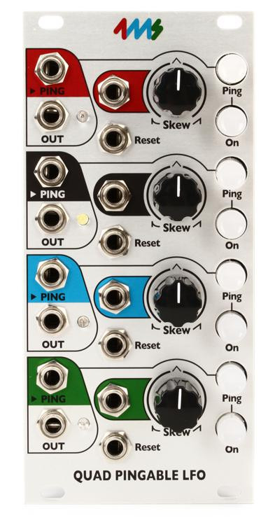 4ms Quad Pingable LFO Eurorack Module | Sweetwater